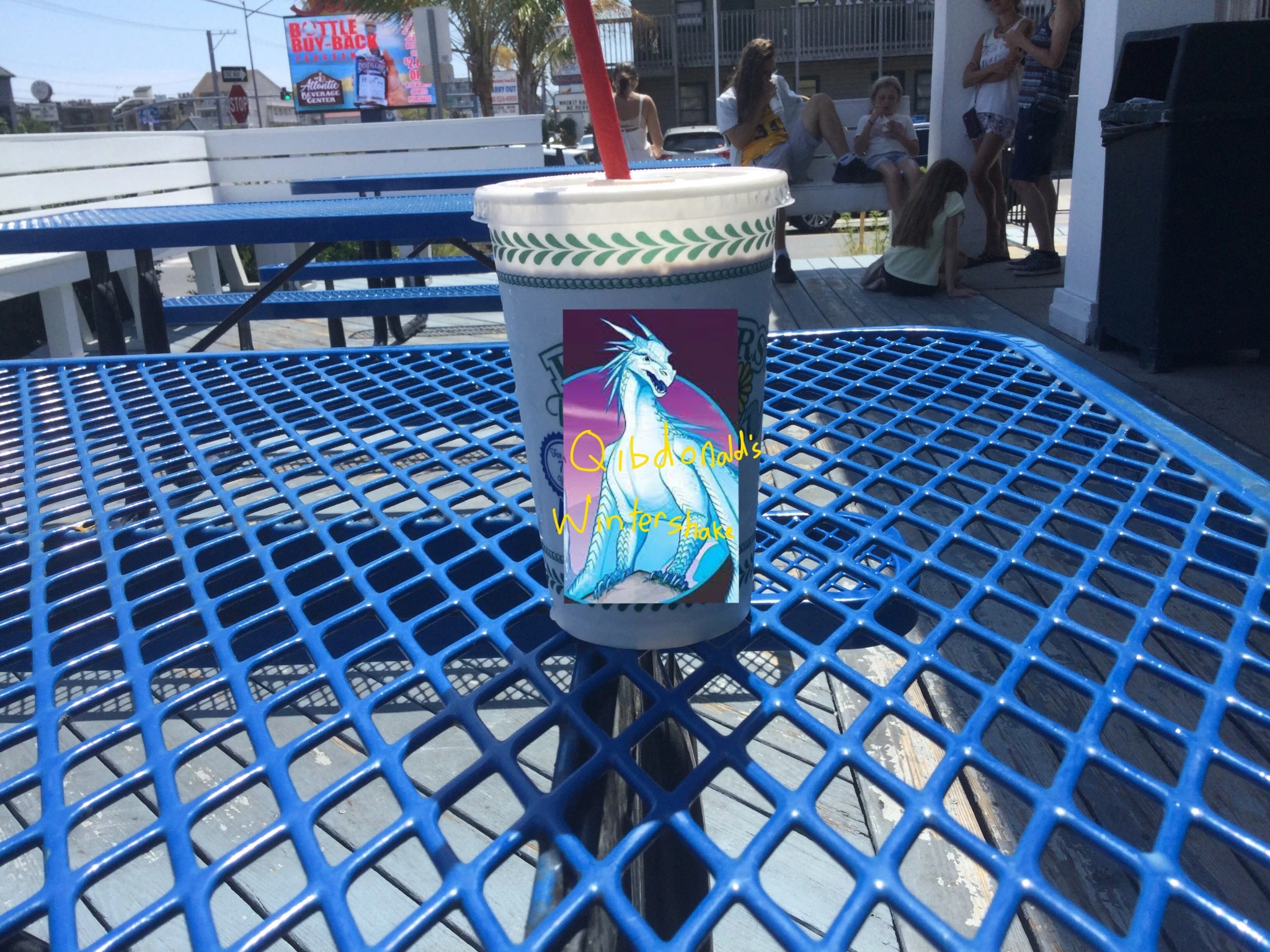 Guys! I FOUND WINTER’S OLD SHAKE IN DA TRASH | Fandom