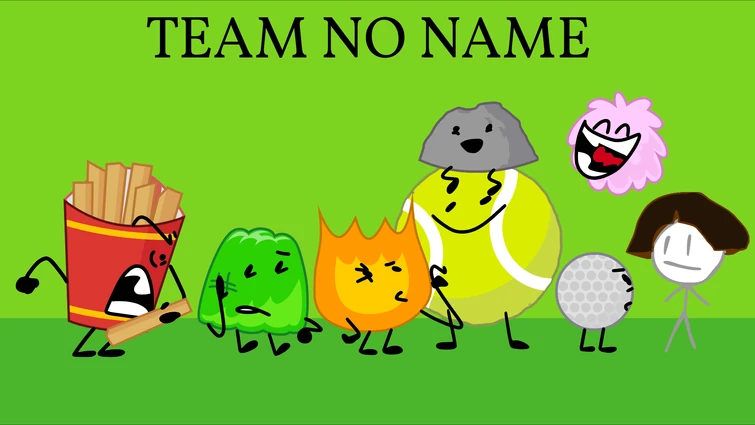 made some bfdia teams | Fandom