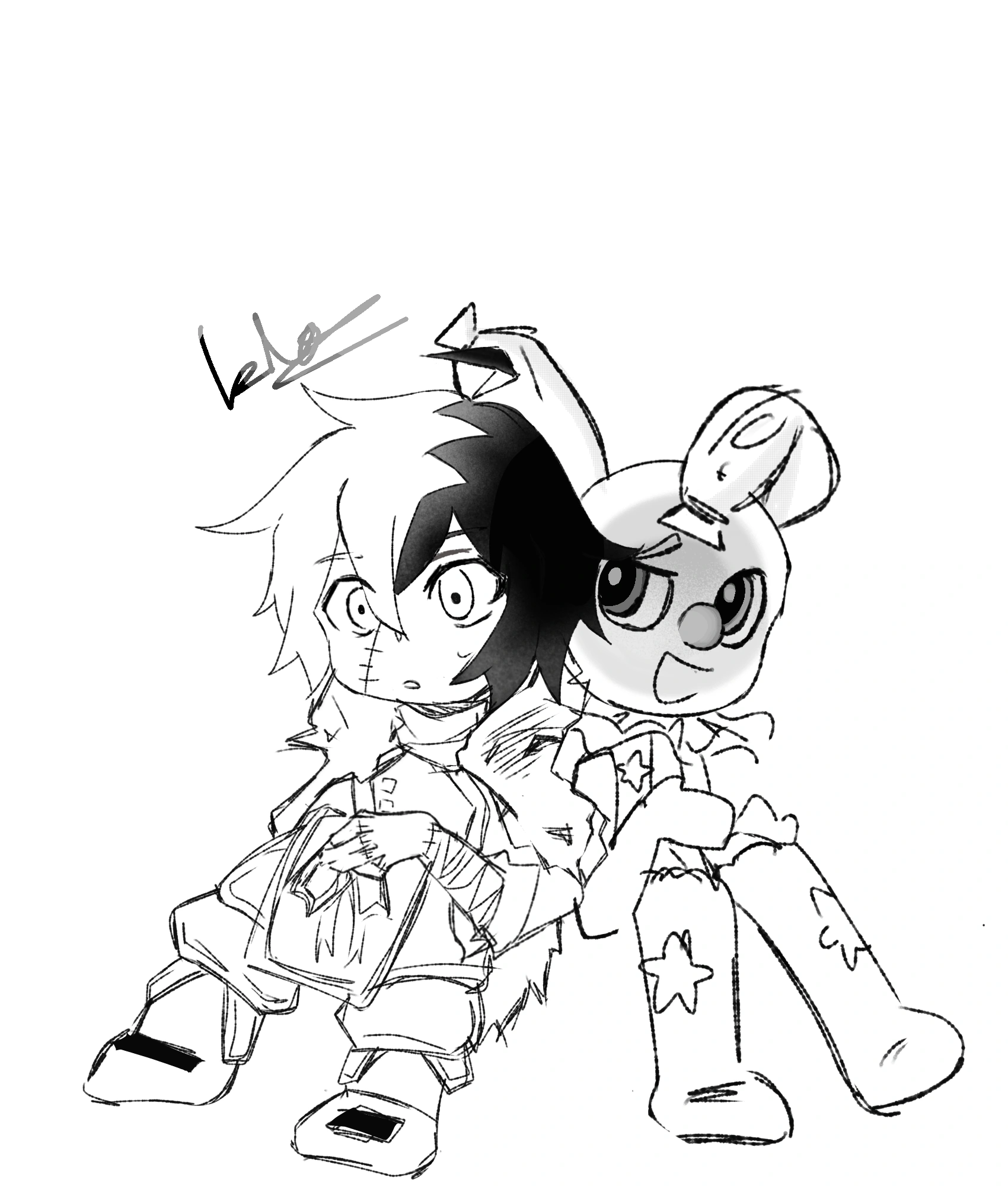 24 mins for this stupid thing (offtopic art) | Fandom