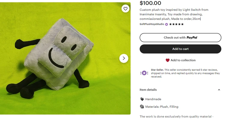 OH MY GOD LIGHT SWITCH FROM INANIMATE INSANITY??? JESUS CHRIST WHY IS ...