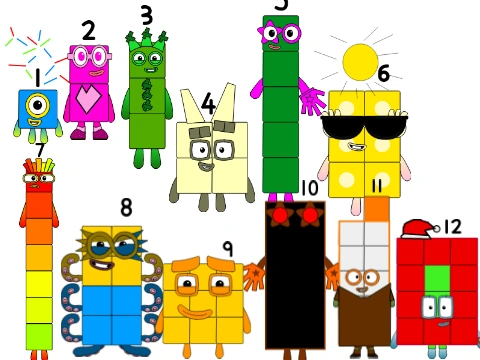 My monthblocks. | Fandom