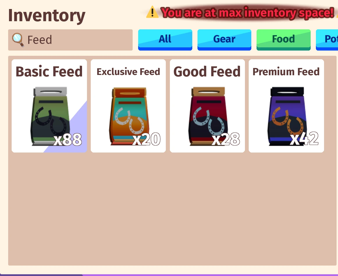 Selling feed & clover garg saddle | Fandom