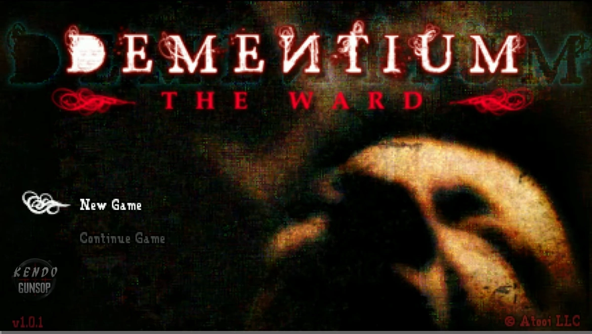 Dementium the ward start up screen (Switch) | Fandom