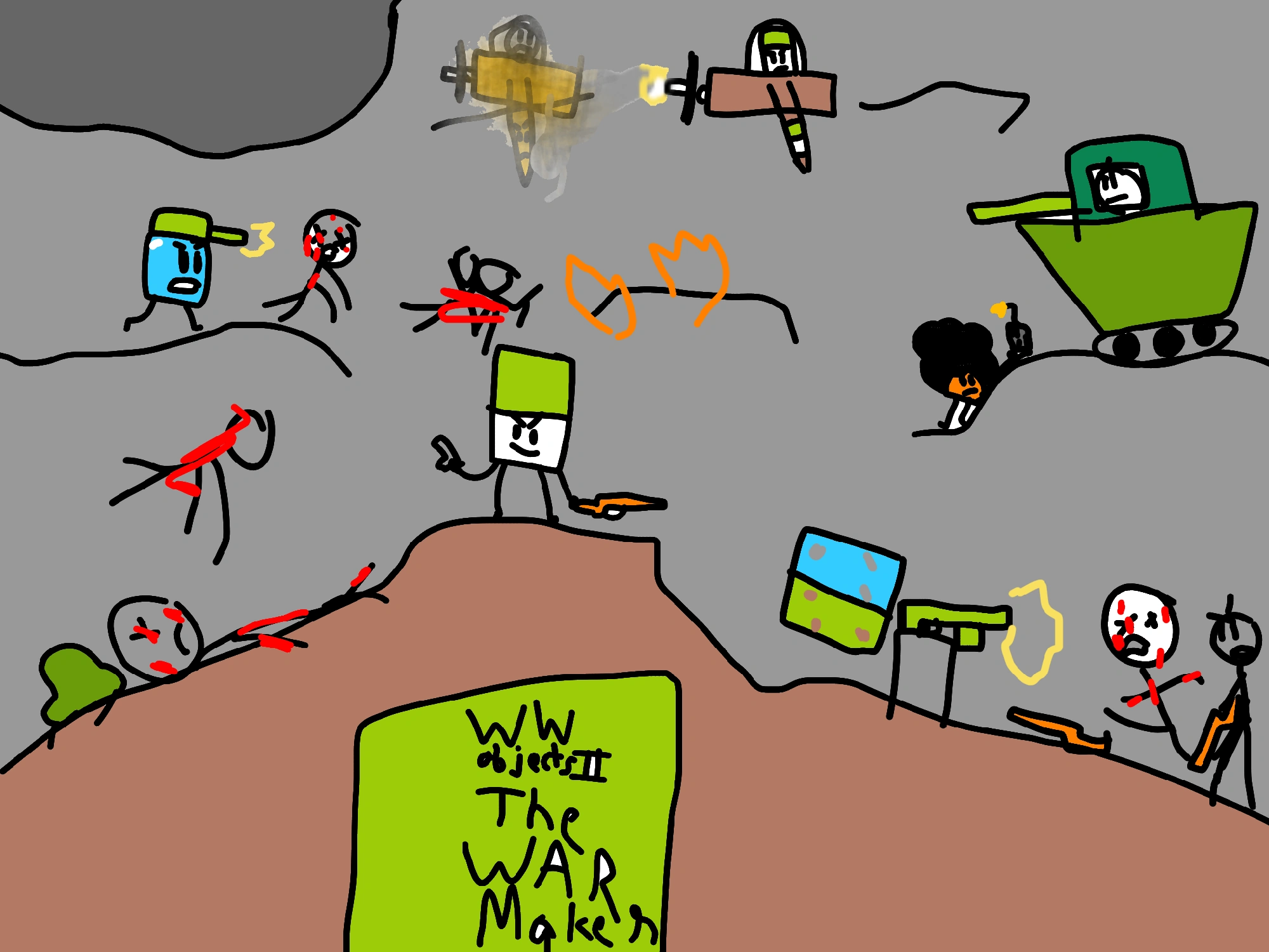 New series in 2020 WWobjects II the war maker | Fandom