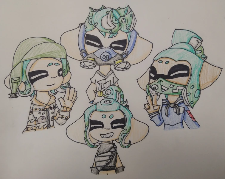Discuss Everything About Splatoon OCs Wiki | Fandom