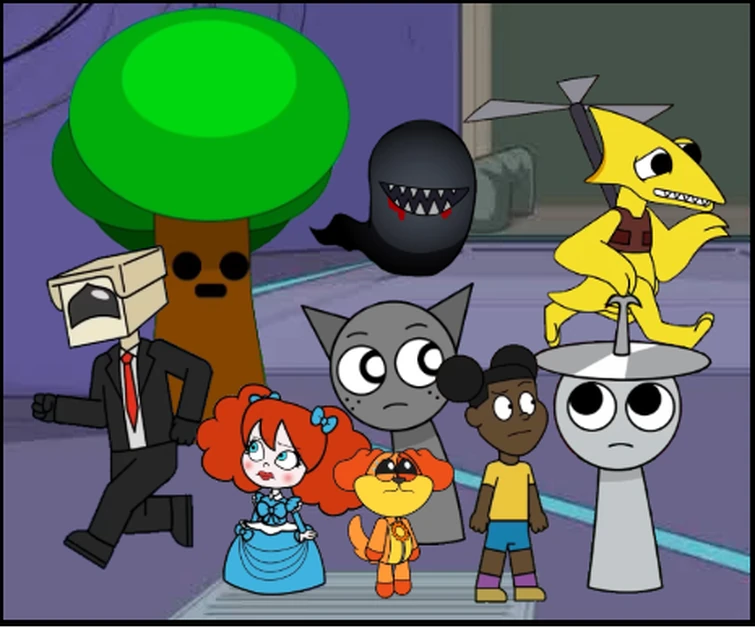 Random Scenarios I Did With GameToons Comic Studio | Fandom