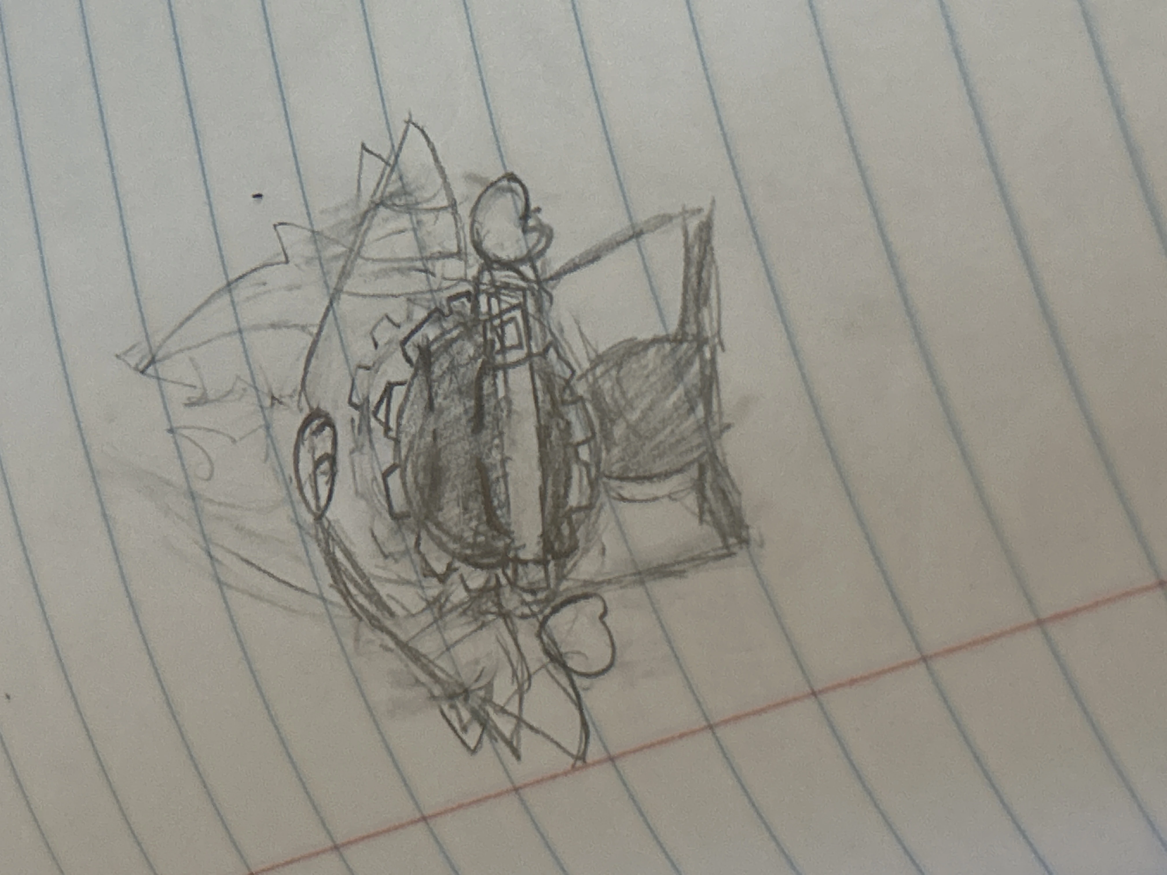 some Magolor drawings I made!! | Fandom