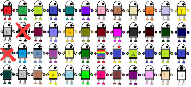 Mekorama Color Bots Voting 3 | Fandom