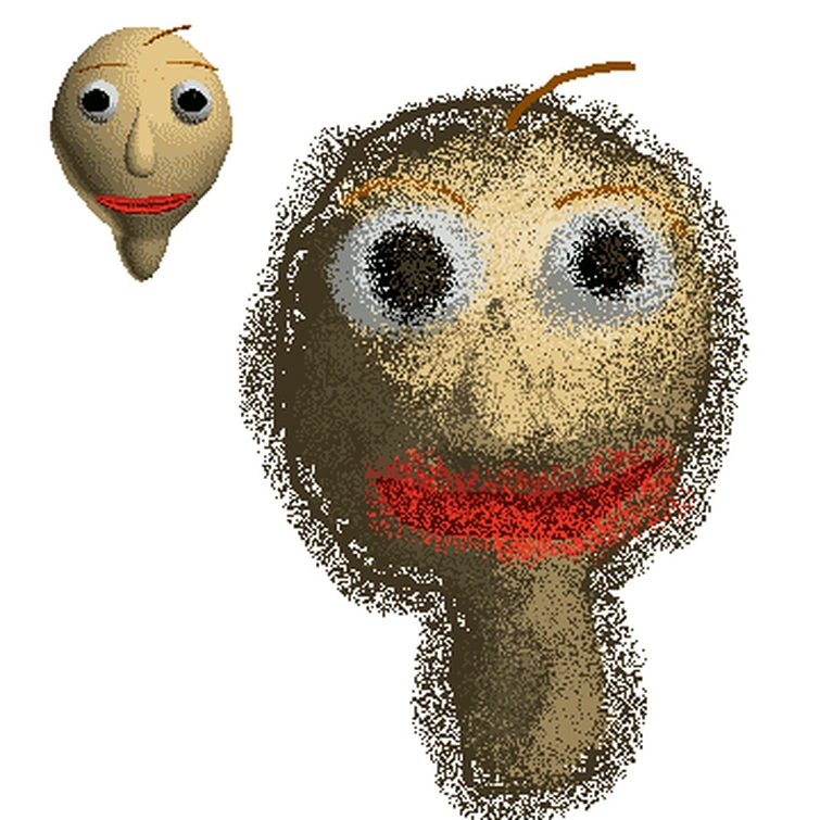 My Baldi's Basics fanarts