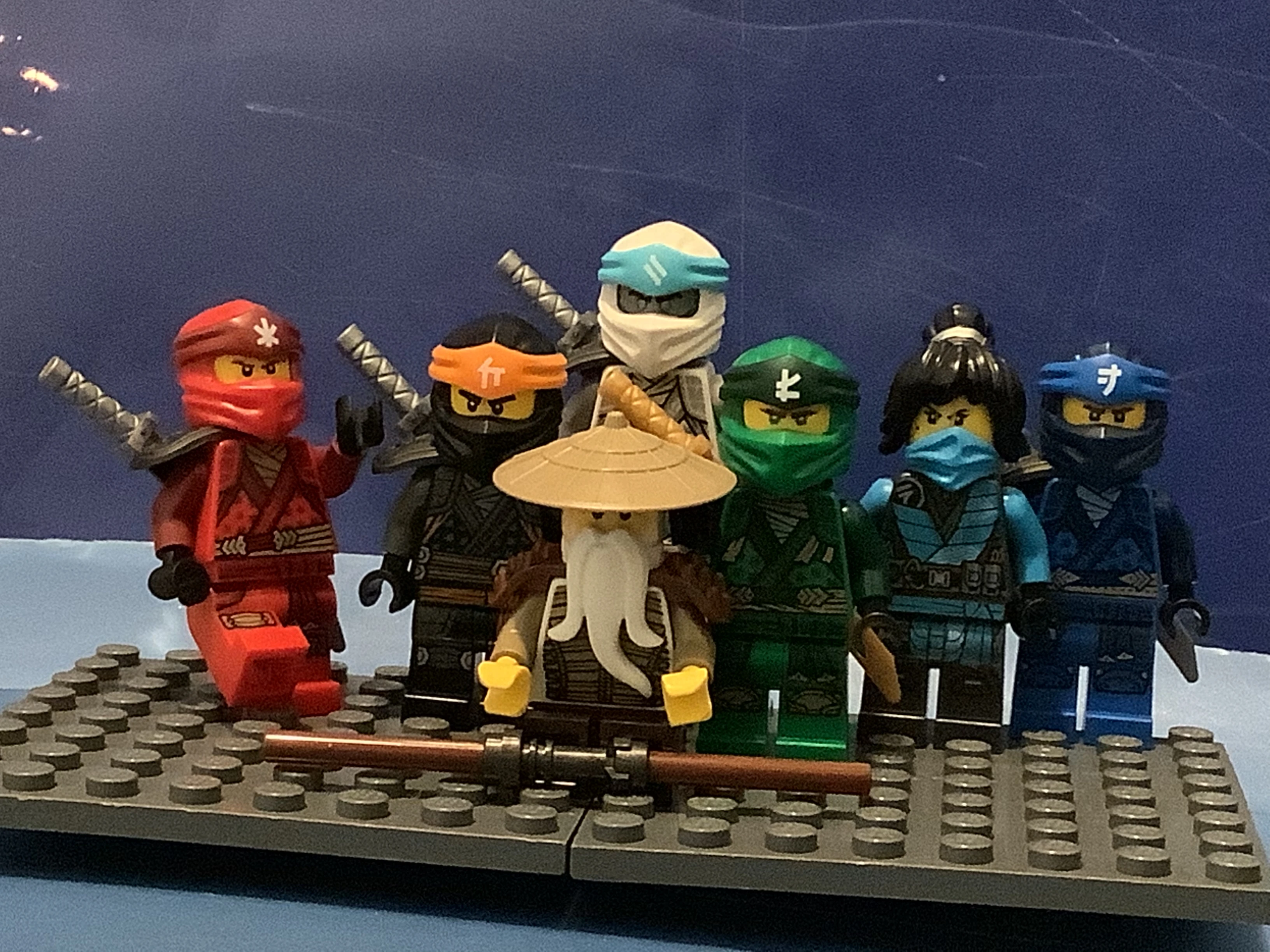 Recreated the ending scene from s2 intro but with fugitive suits | Fandom