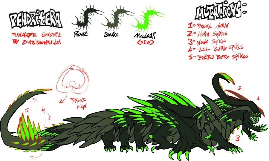 Centipede dragon wow so cool | Fandom