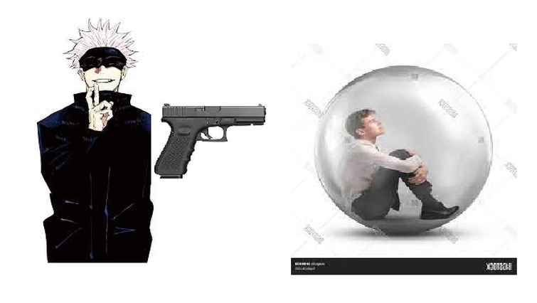 I couldn’t escape gojo’s backshots | Fandom