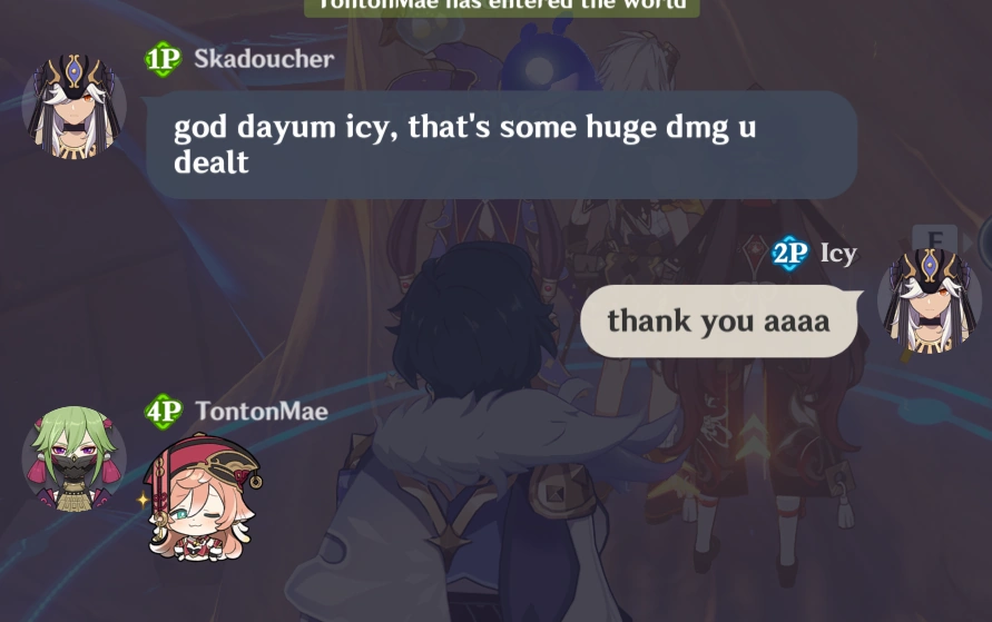 i love getting compliments like this in co-op :) | Fandom