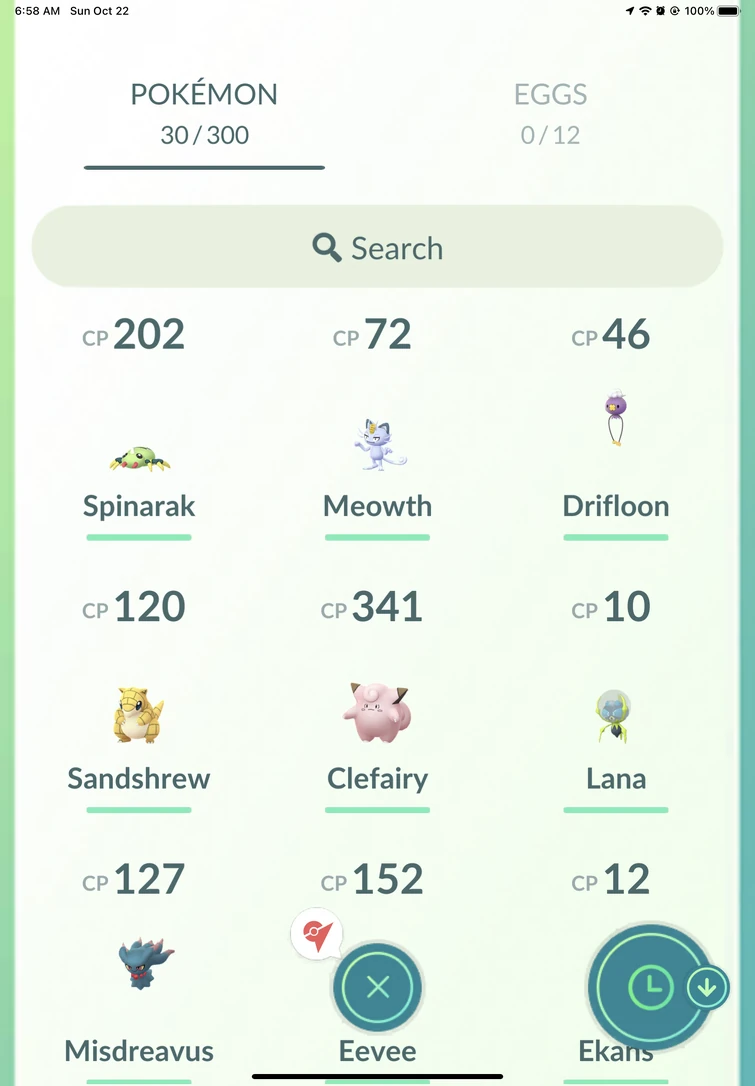 My entire Pokémon Go collection so far! | Fandom