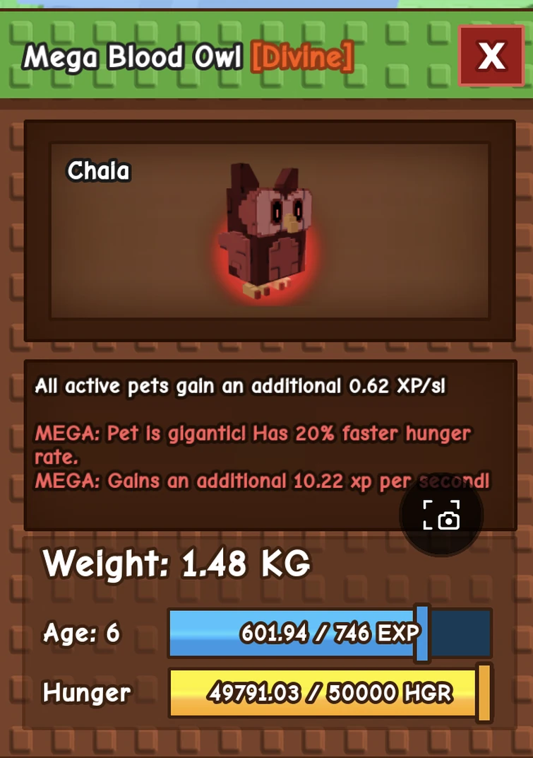 Got a mega blood owl | Fandom