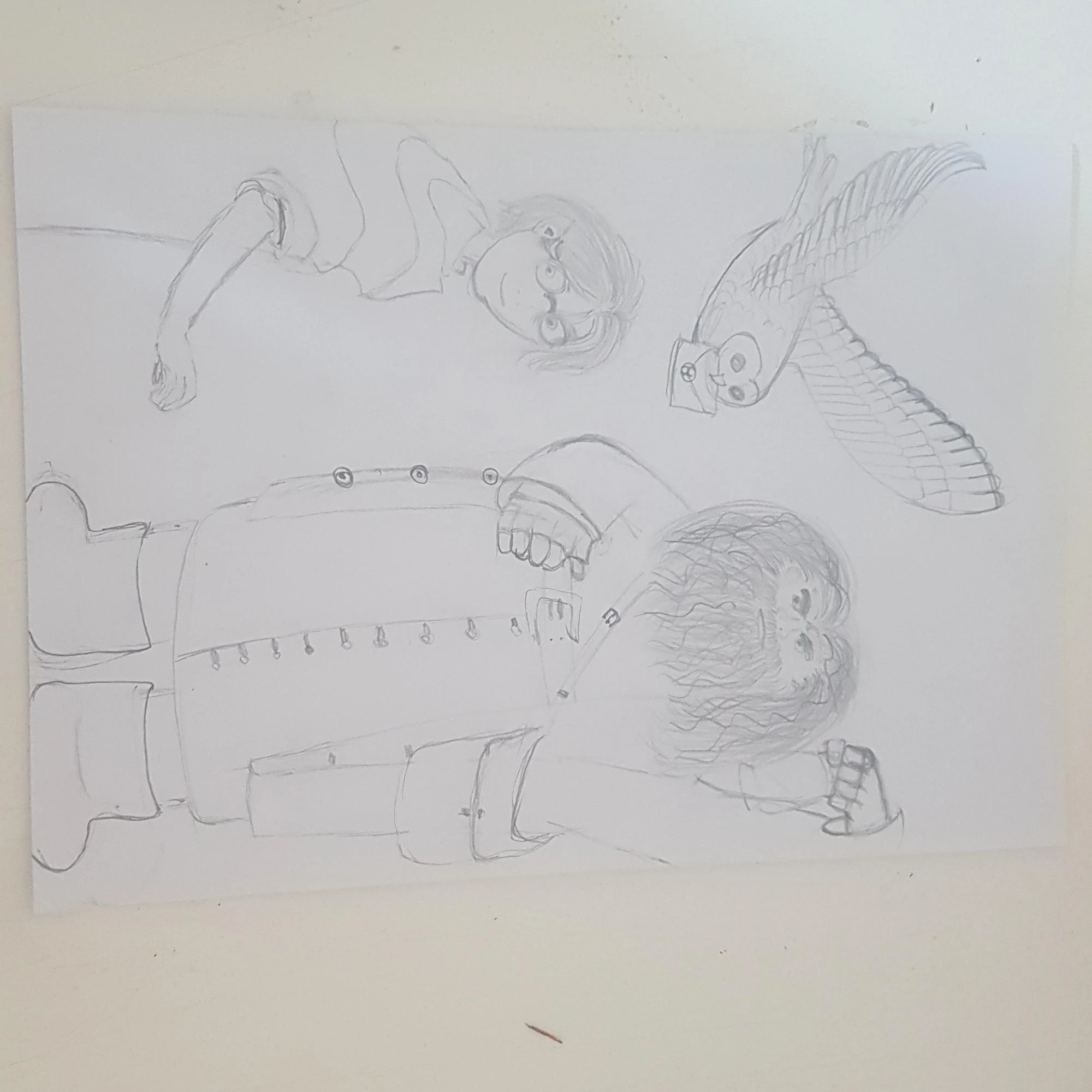 Hp drawings | Fandom