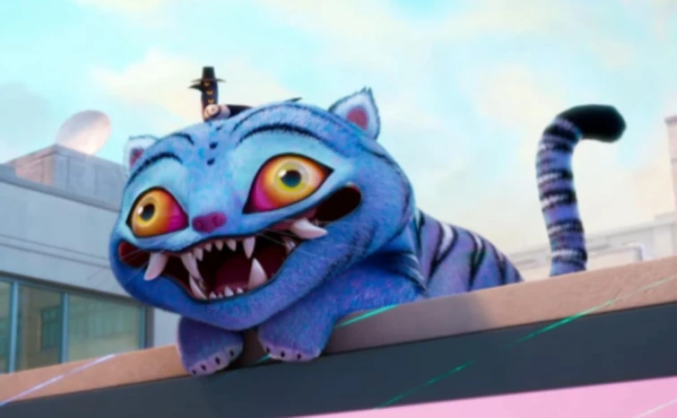 Derpy Tiger from KPDH skin! | Fandom