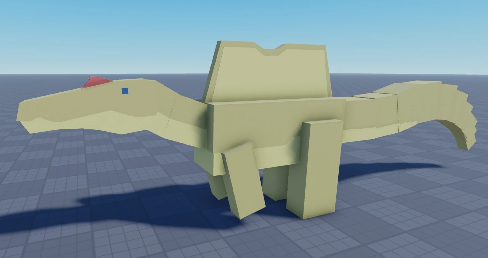 Hello, im a bit new to the community but iv been making blocky models ...