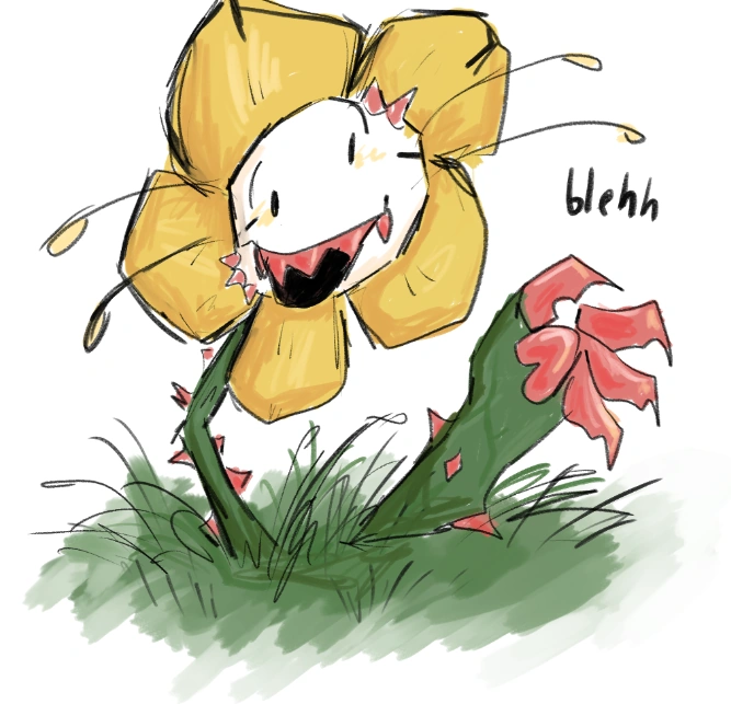 flowey scribb | Fandom