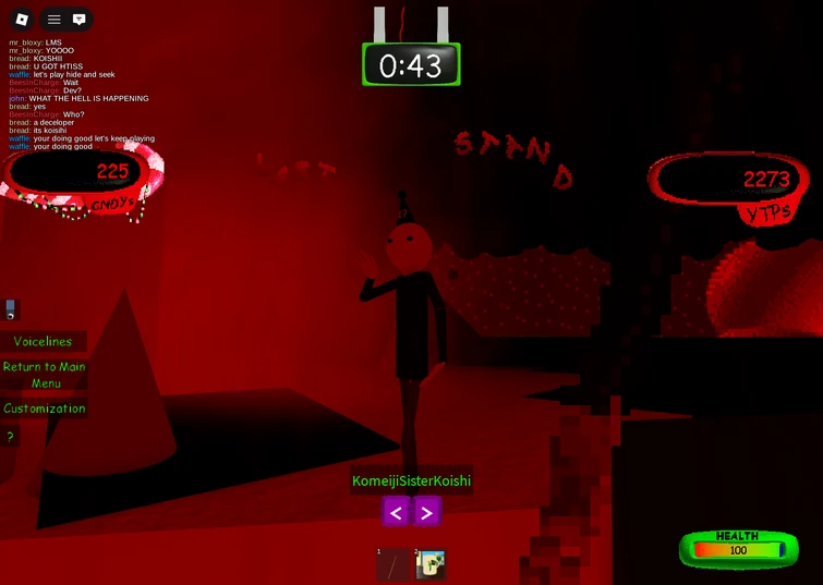 Discuss Everything About Baldi Disaster Survival Wiki | Fandom