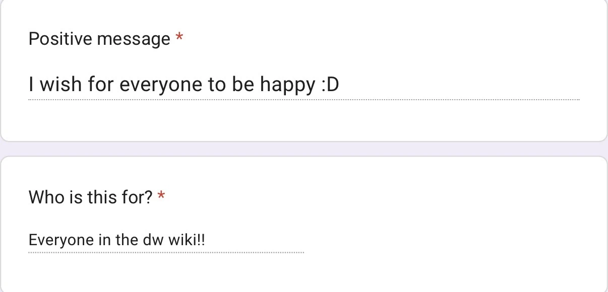 dw wiki positivity part 1 | Fandom