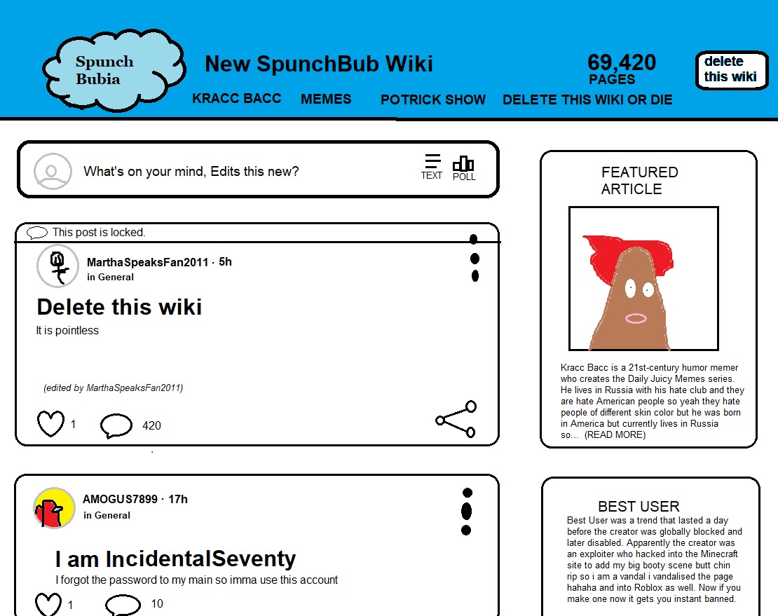 New SpunchBub Wiki | Fandom