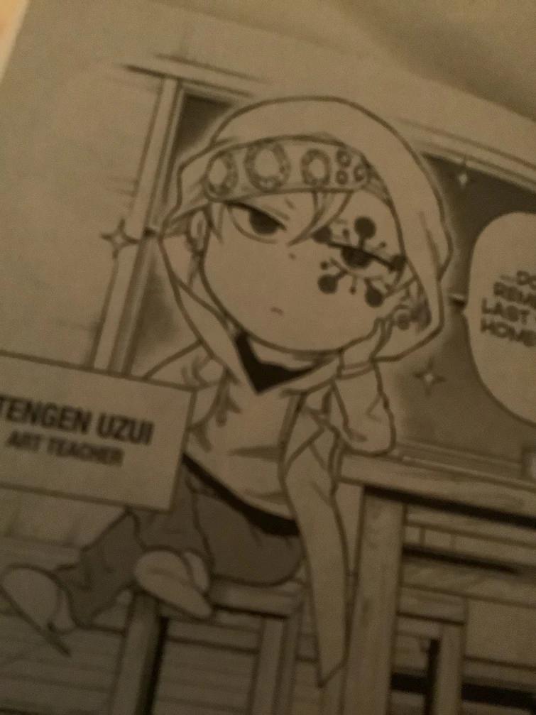 Tengen uzui as a art teacher | Fandom