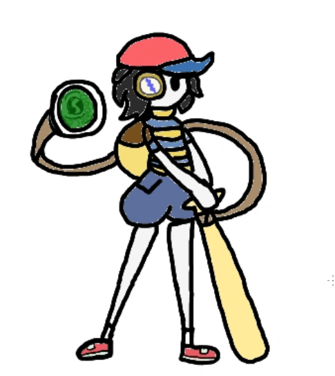Ness Seamsquire! (aka: seamsquire cosplaying ness) | Fandom