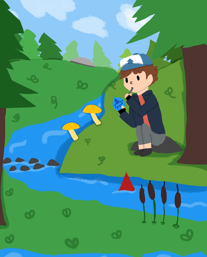 A Lil' Dipper. | Fandom