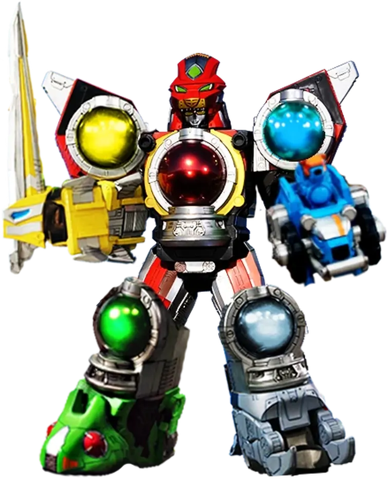 Ranking Kyuranger's Robo and Combos from Worst to Best | Fandom