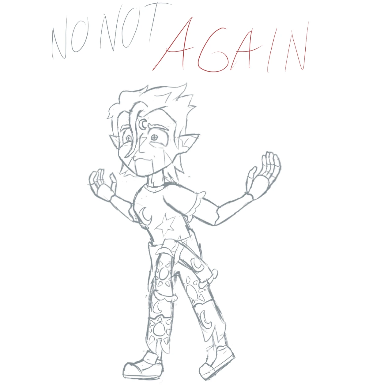 anyway puppet Hunter doodle | Fandom