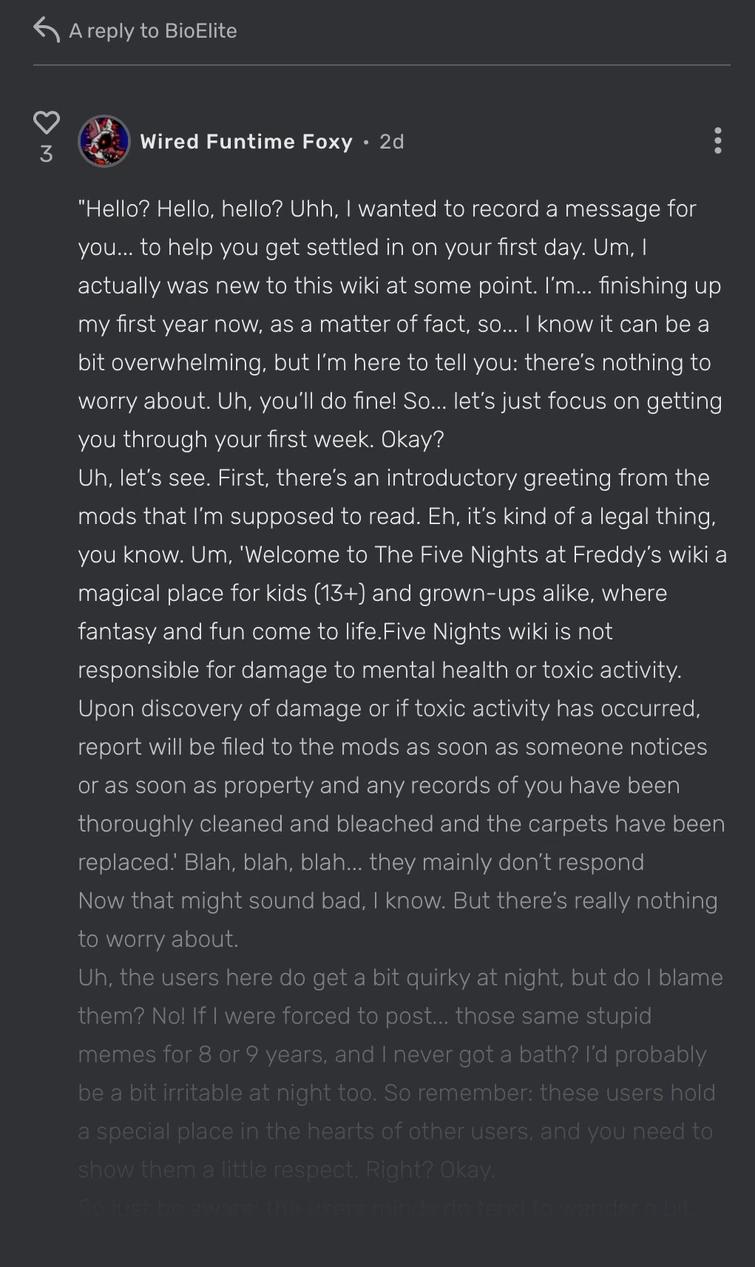 FNAF users out of context (episode 9) | Fandom