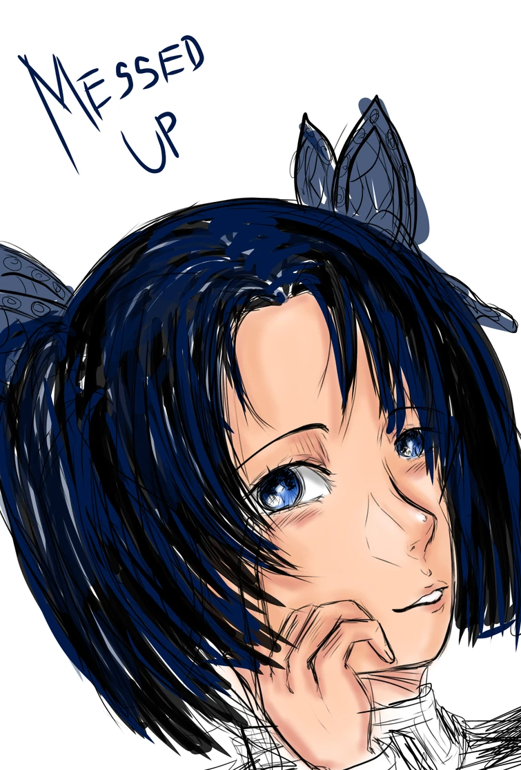 Something I drew in class. #5 | Fandom