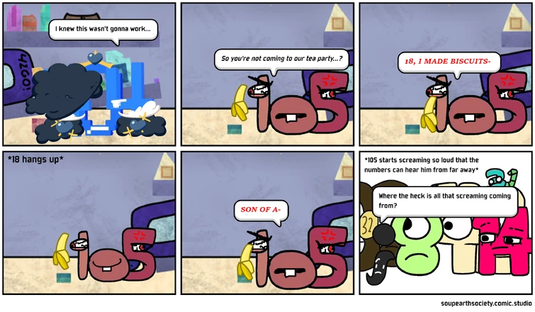 Discuss Everything About Unoffical Number Lore Wiki | Fandom