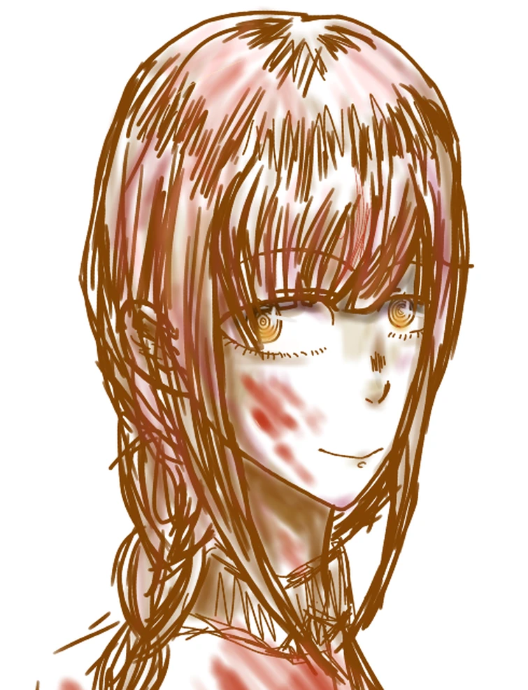 a quick sketch of Makima | Fandom