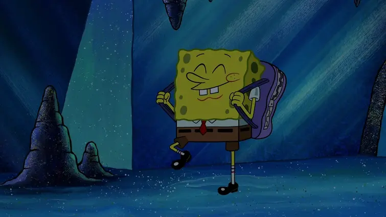 Heres an image of Spongebob from the start of each season so you can ...