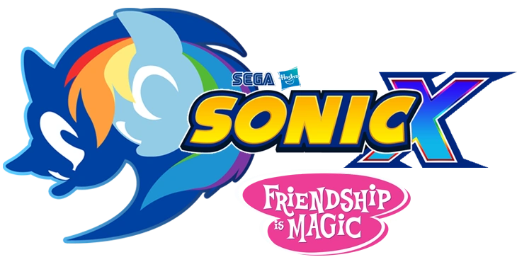 Sonic X: Friendship is Magic Logo | Fandom