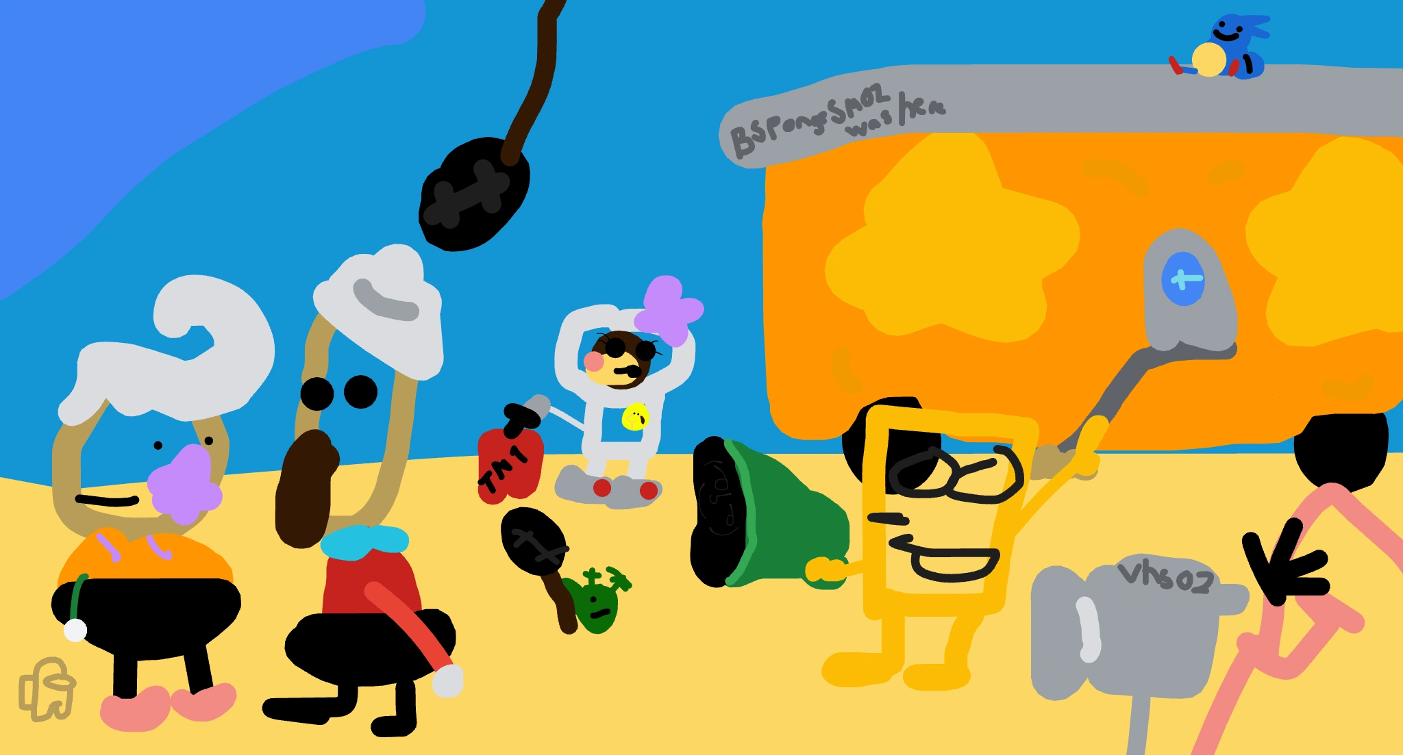 Mermaid Man & Barnacle Boy Vl: The Motion Picture | Fandom