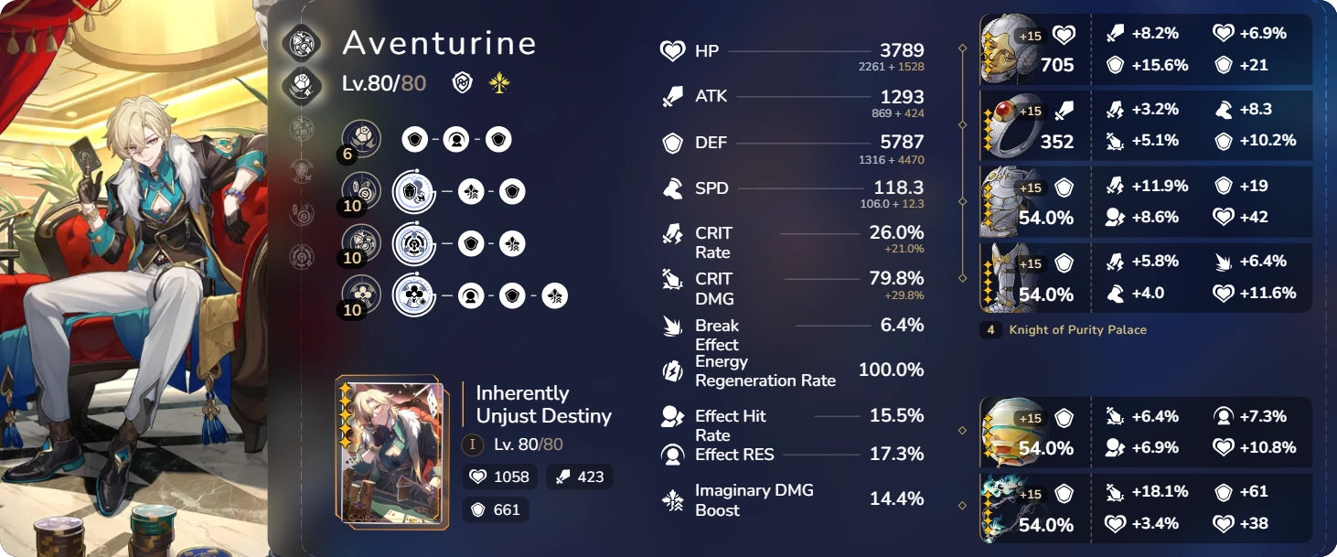 Anything worth improving on my Aventurine? | Fandom