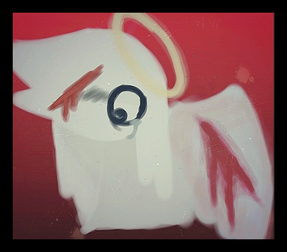 "`𝘼 𝙛𝙖𝙡𝙡𝙚𝙣 𝙖𝙣𝙜𝙚𝙡?`" ( OC art! ) | Fandom