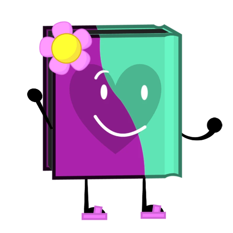 I was just playing around with a booksona maker and I made one that I ...