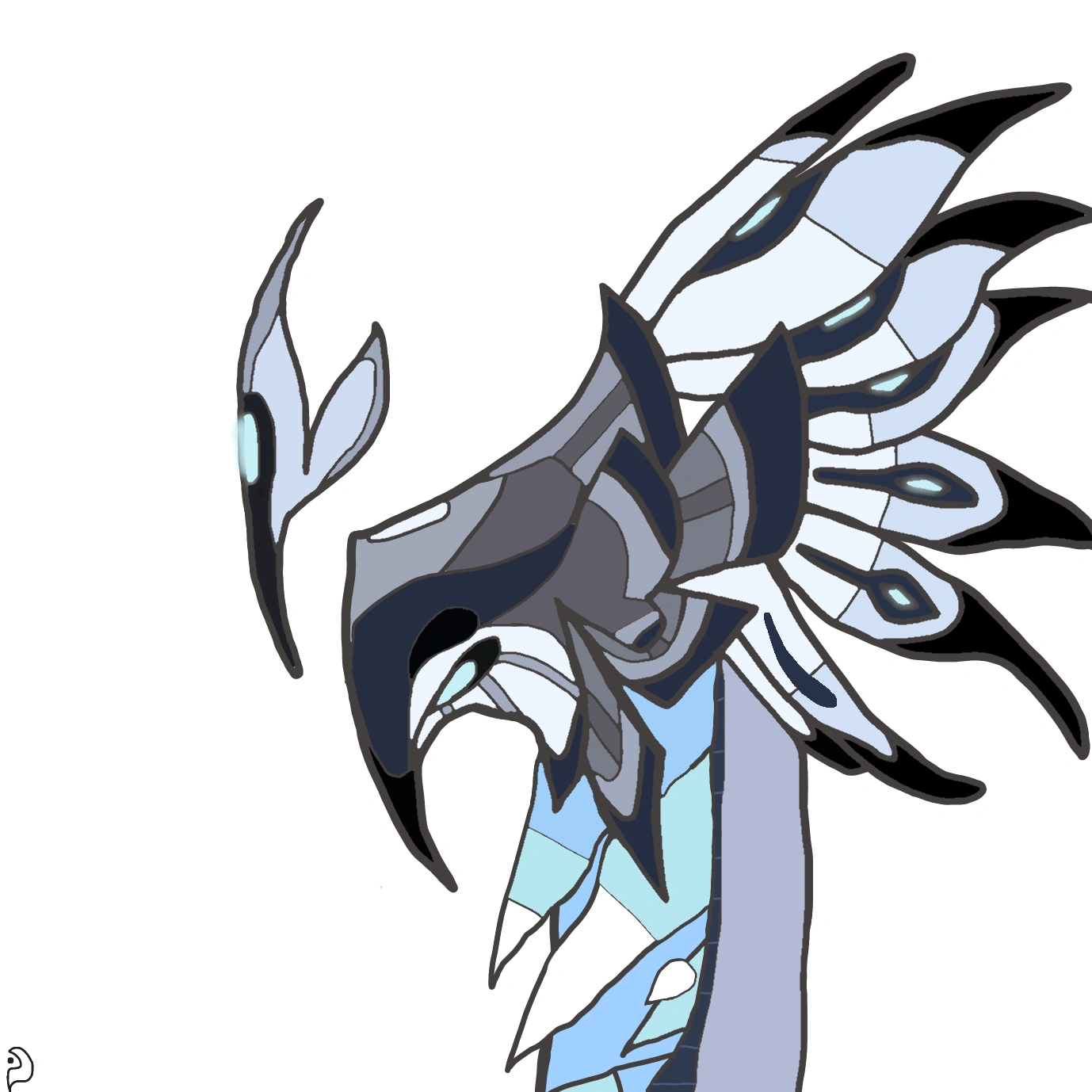 first boreal warden i have ever drawn, really happy and proud! | Fandom