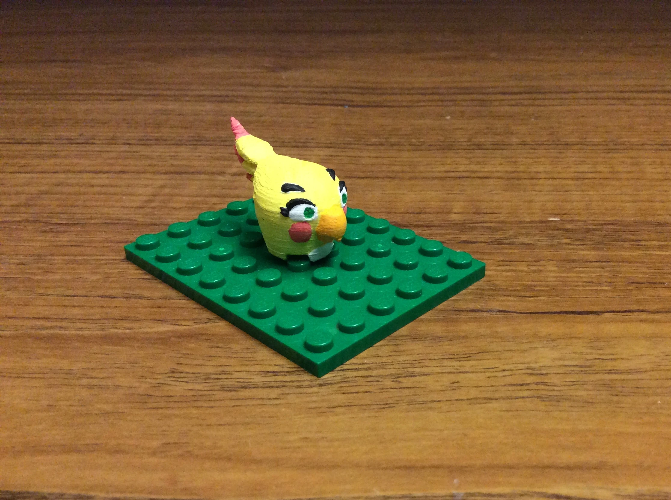 3D printed, Lego-compatible, hand-painted Poppy | Fandom