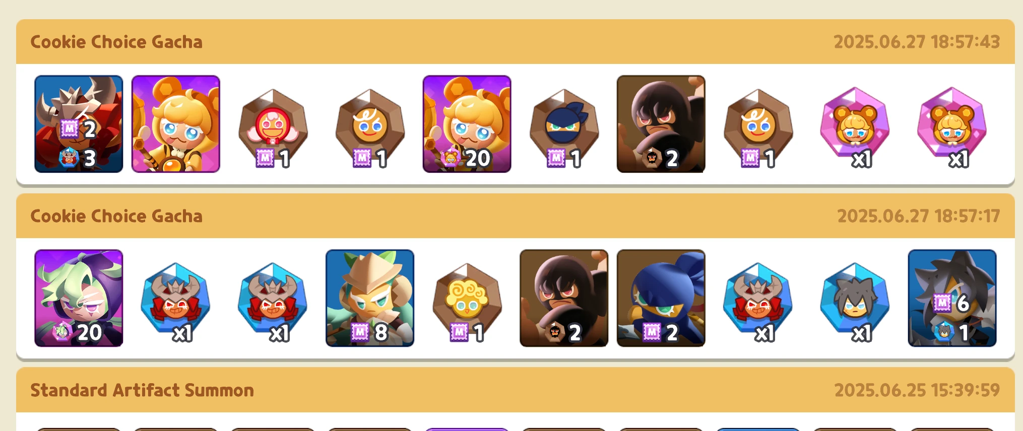 OMG I JUST GOT MUSCLE COOKIE TWICE!!! | Fandom