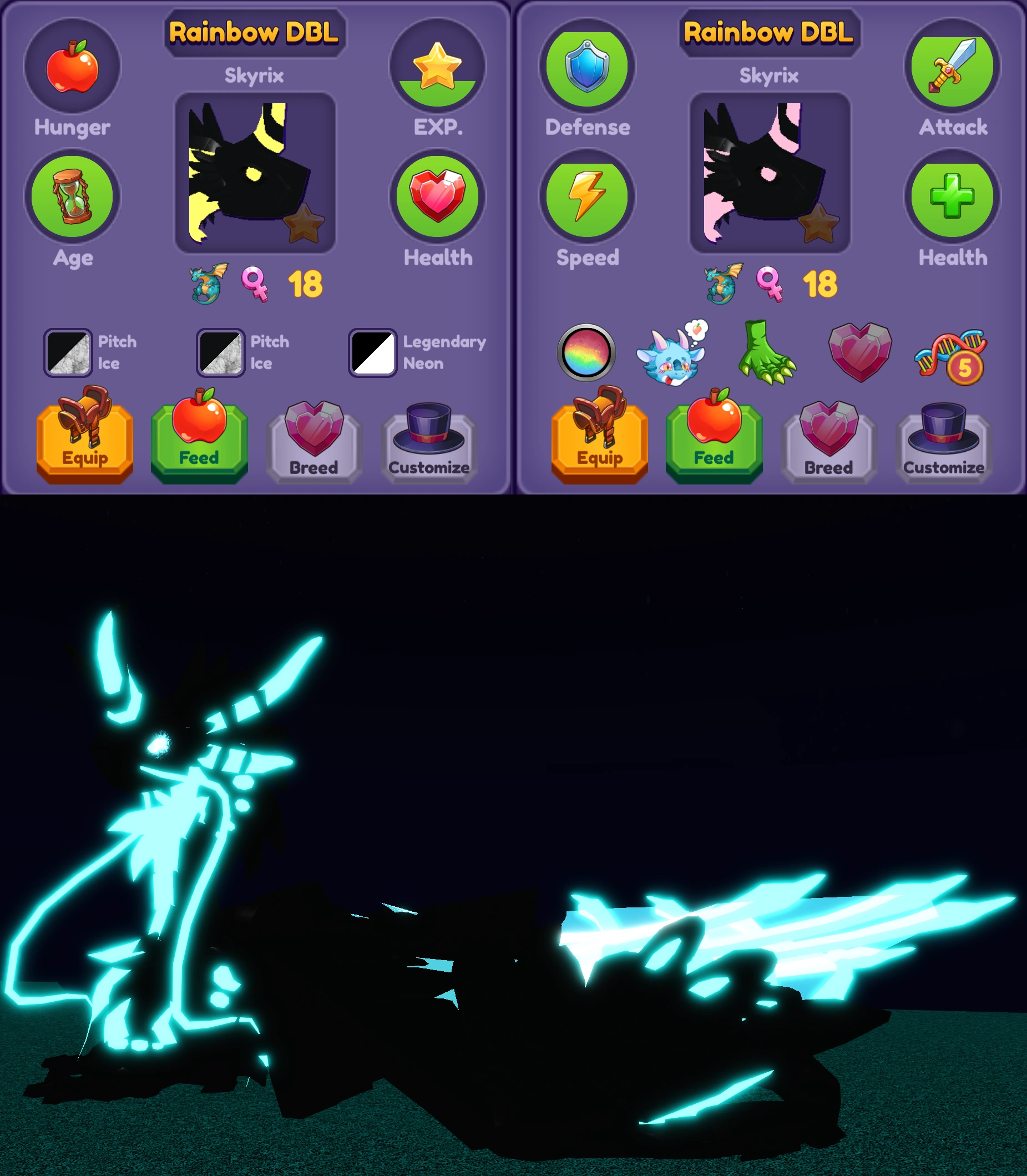 Trading/Selling a FM THL DBL Rainbow Element Skyrix! (And LF GM Tarotta ...