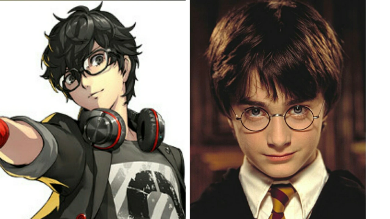 Does Ren looks like Harry Potter? | Fandom