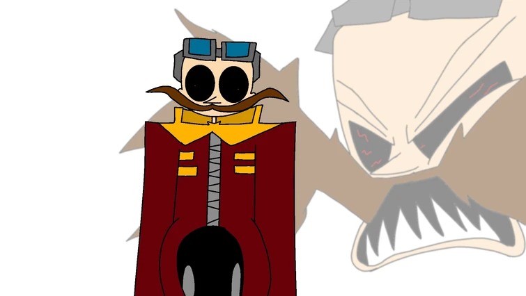 Eggman realizing that he can break Sonic legs. | Fandom