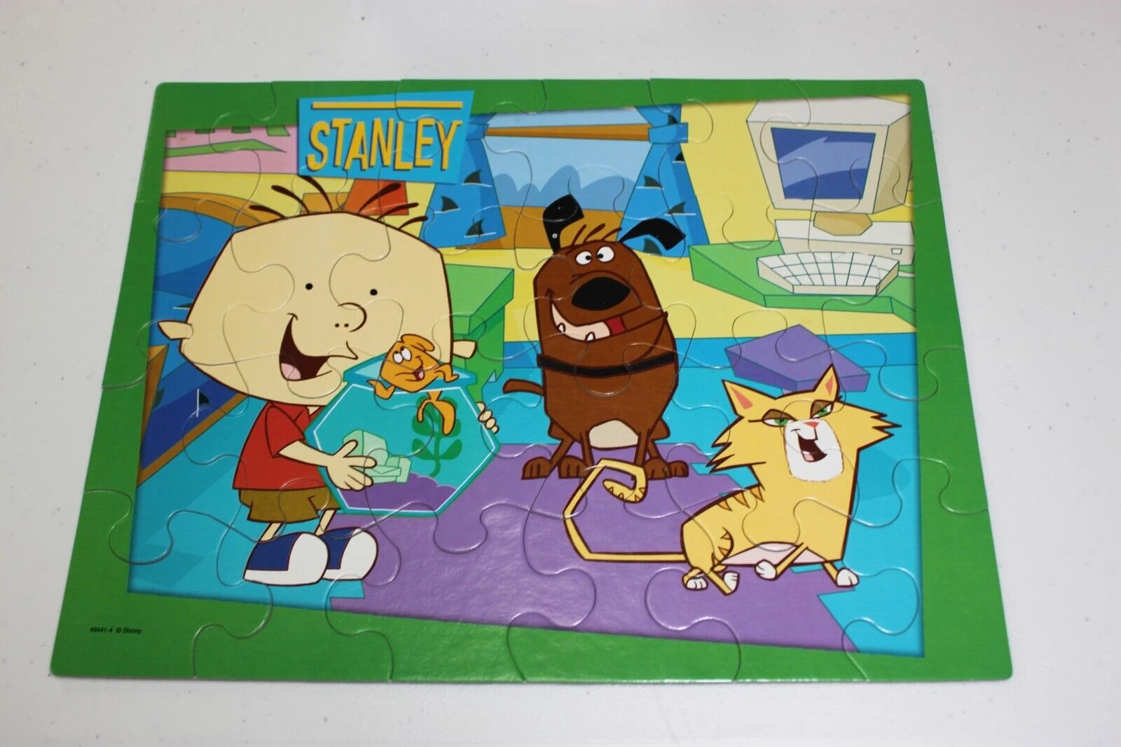 Playhouse Disney's Stanley Background Design Memphis or Y2K? | Fandom