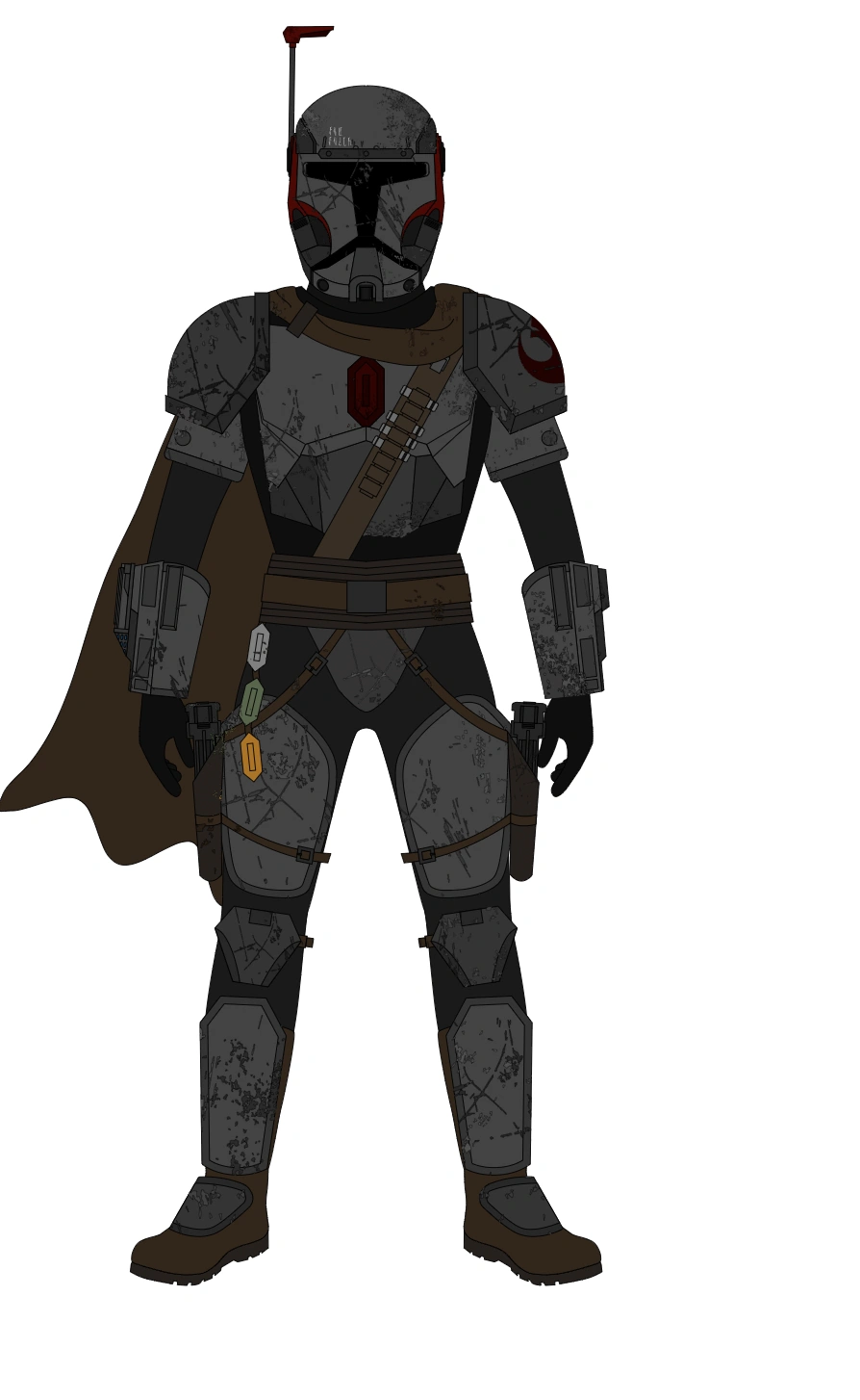 🎨 [TBB] Older Omega's Armor | Fandom