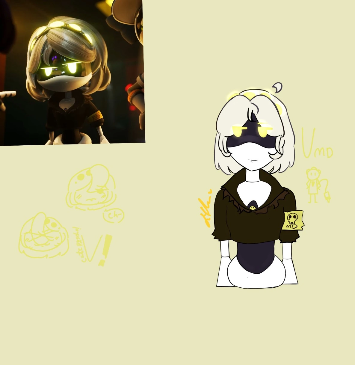 An art of v | Fandom